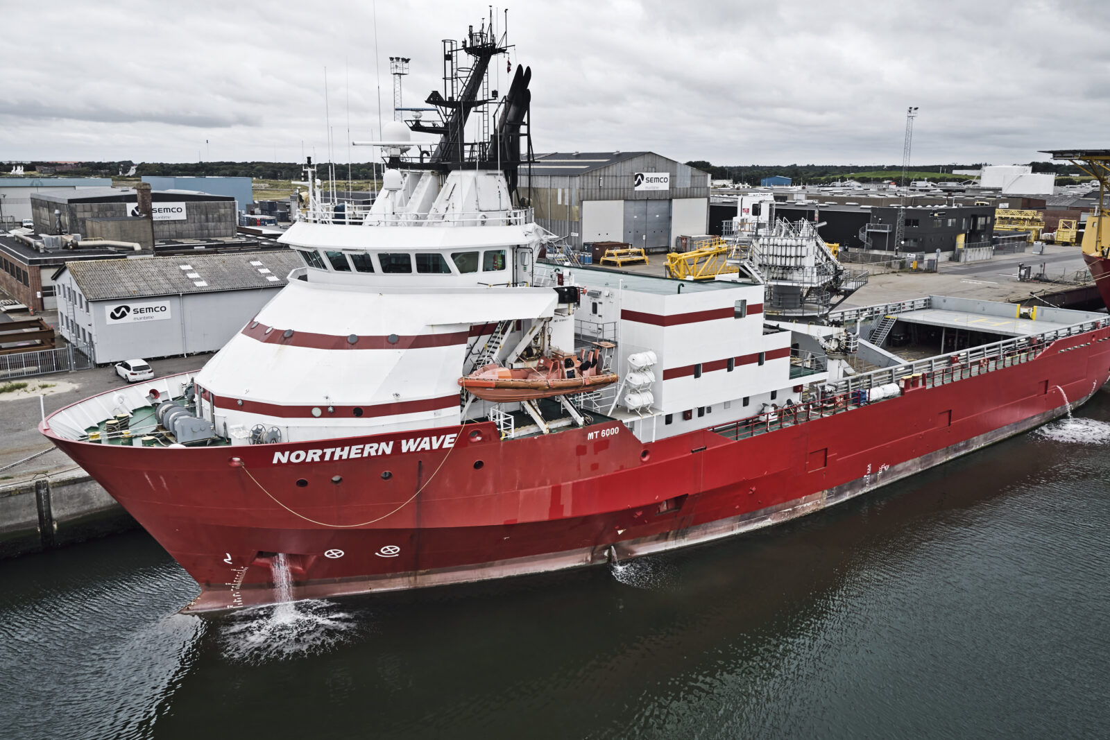 Northern Offshore Services takes management of Offshore Supply Vessels ...