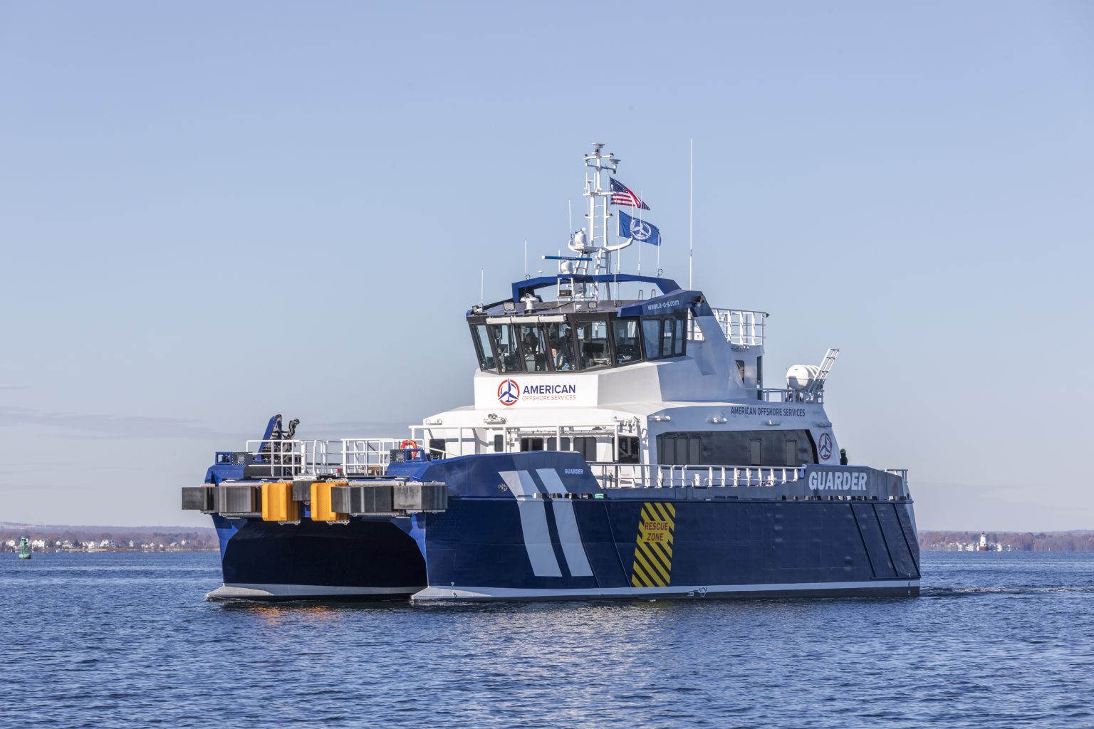 Northern Offshore Services further expands its fleet with two additional M-CLASS vessels - A-O-S